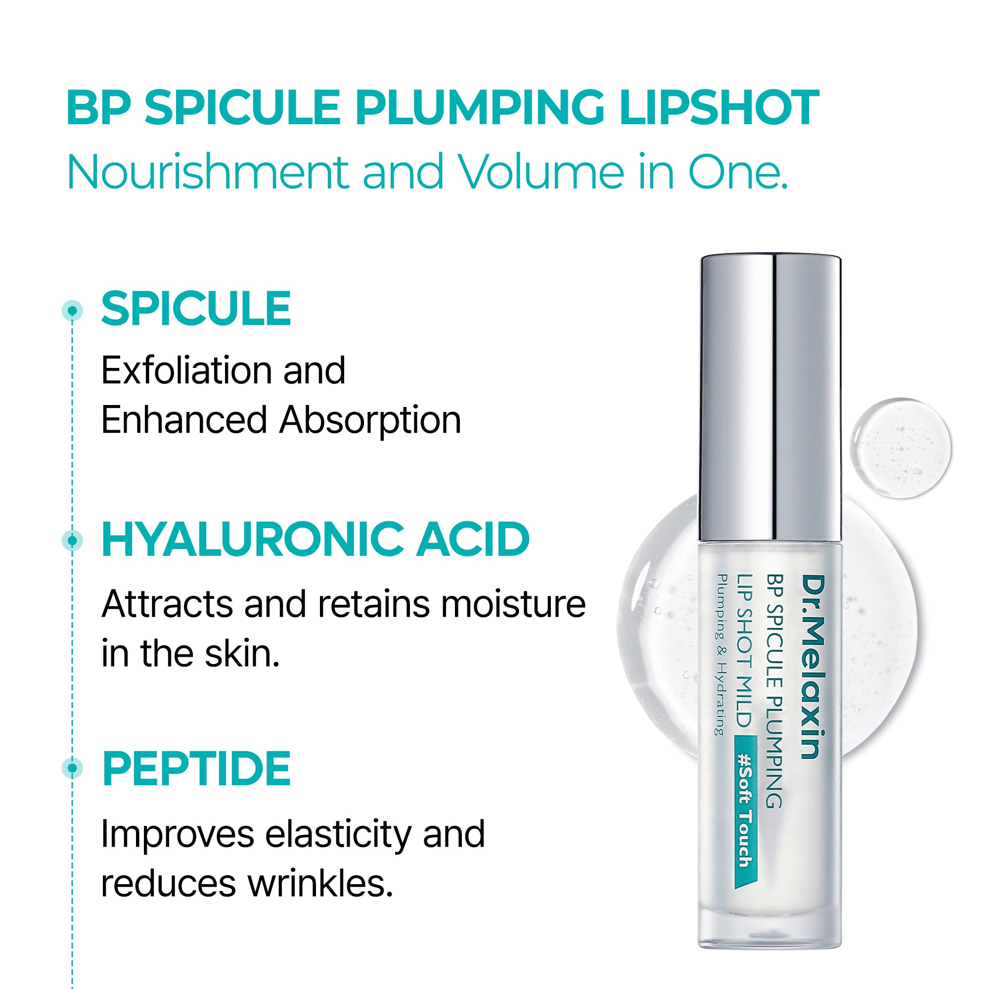 BP Spicule Plumping LIP Shot - Mild – Dr.Melaxin.us