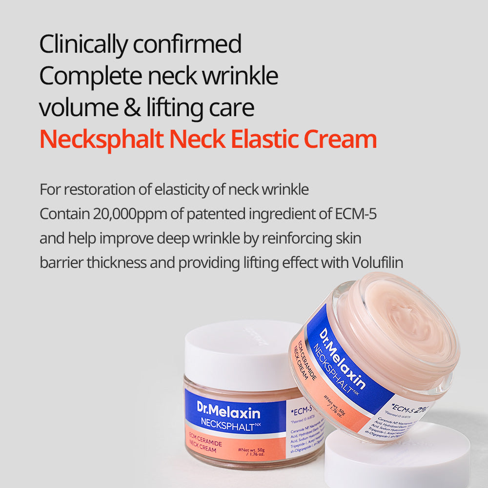 Necksphalt ECM Neck Tightening Line – Dr.Melaxin.us