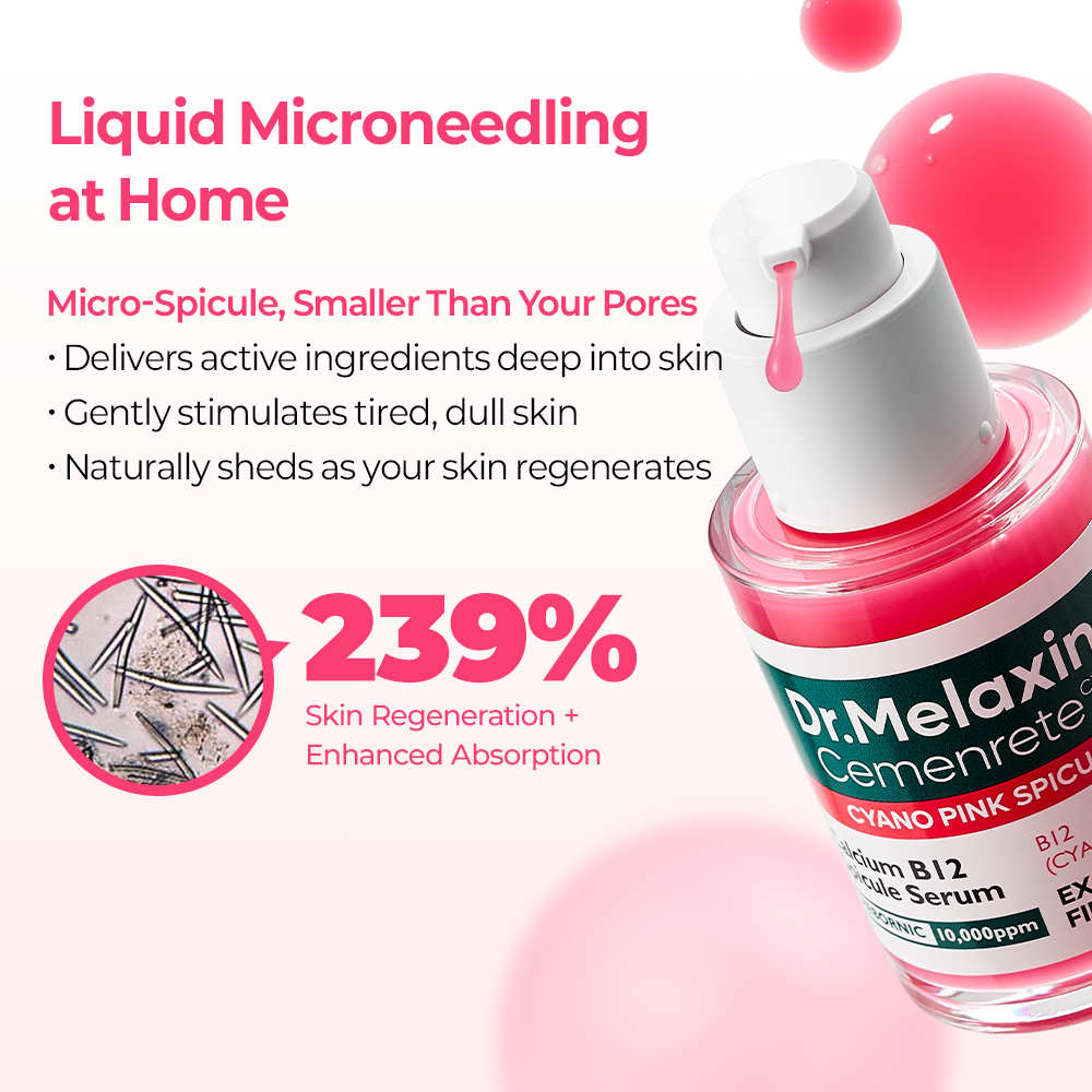 Cemenrete Cyano Pink Spicule line – Dr.Melaxin.us