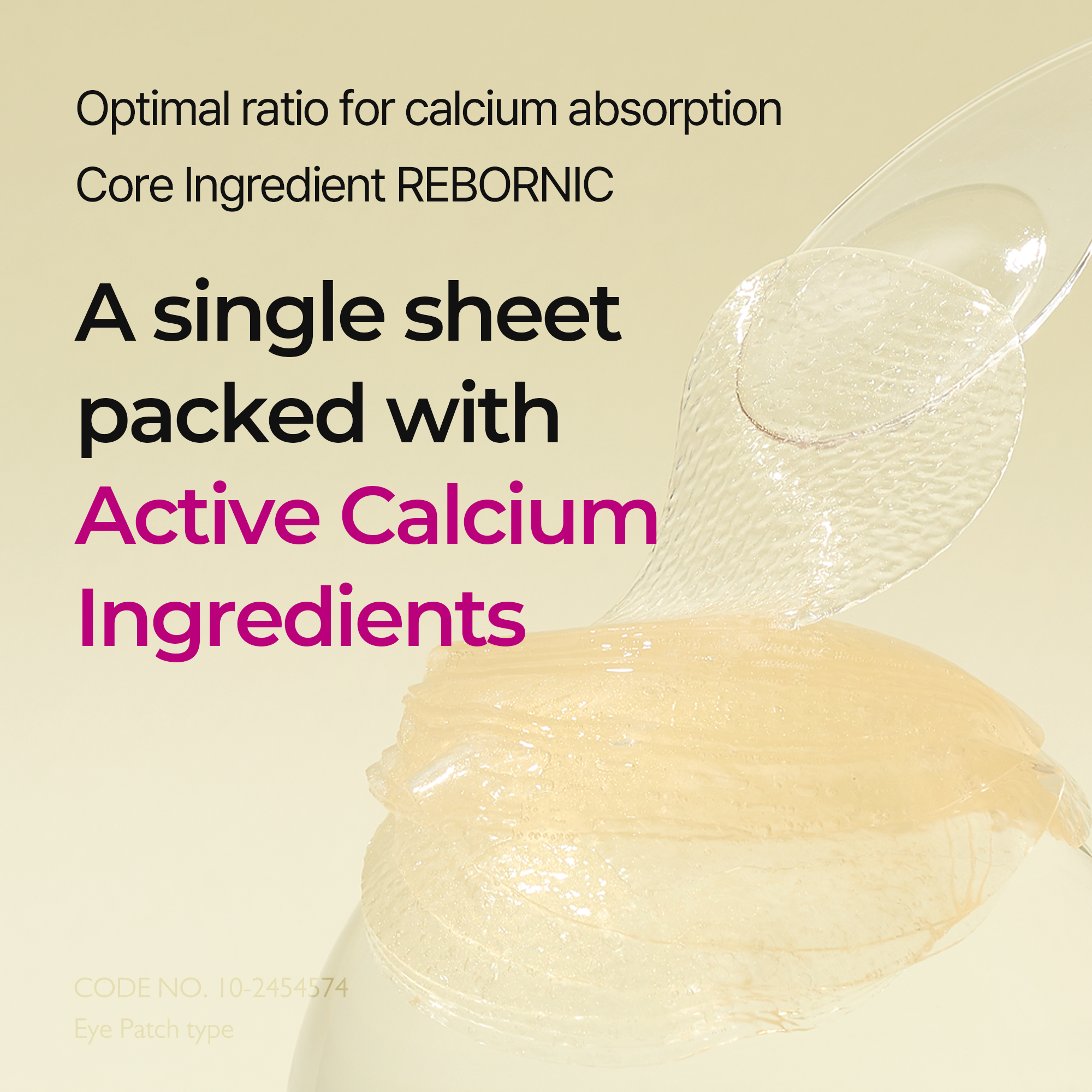 Cemenrete Calcium Volume Eye patch 60ea – Dr.Melaxin.us