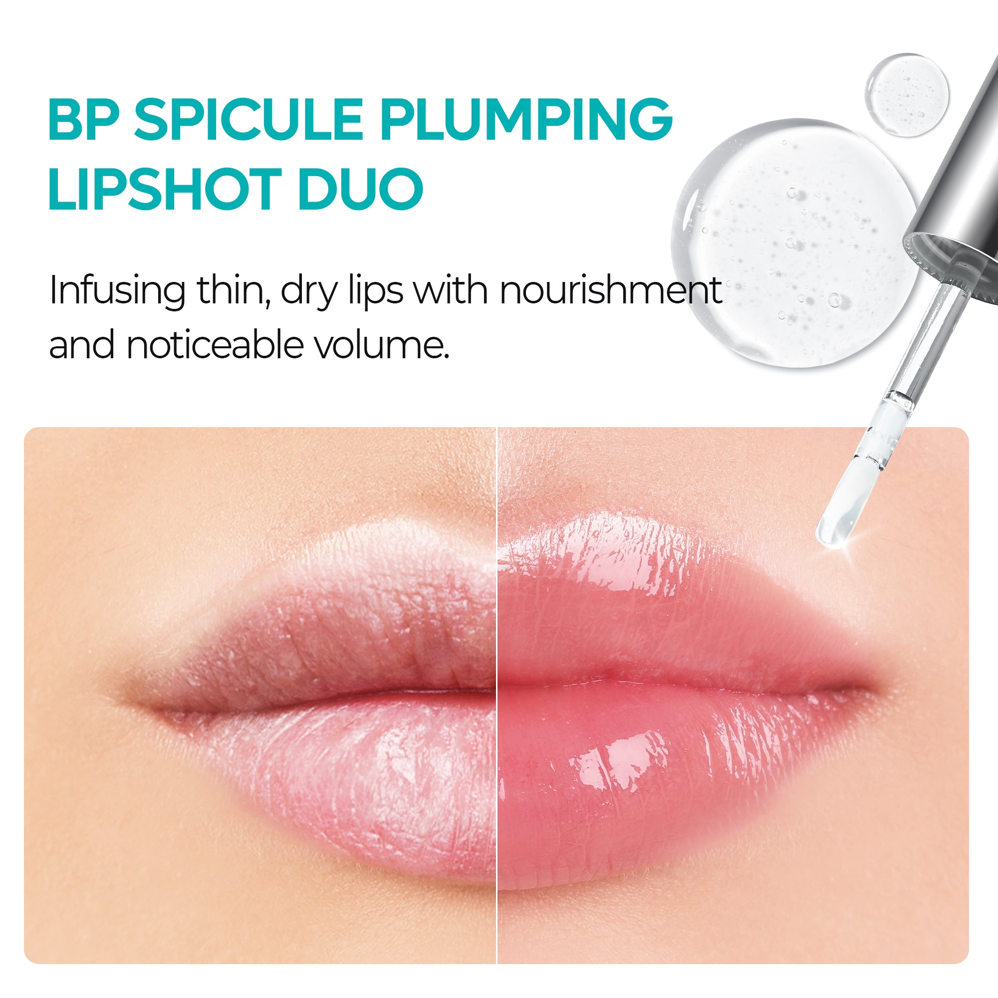 BP Spicule Plumping LIP Shot - Mild – Dr.Melaxin.us