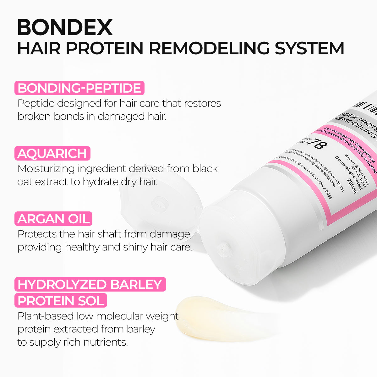 Bondex Bonding Hair Restoration Line – Dr.Melaxin.us