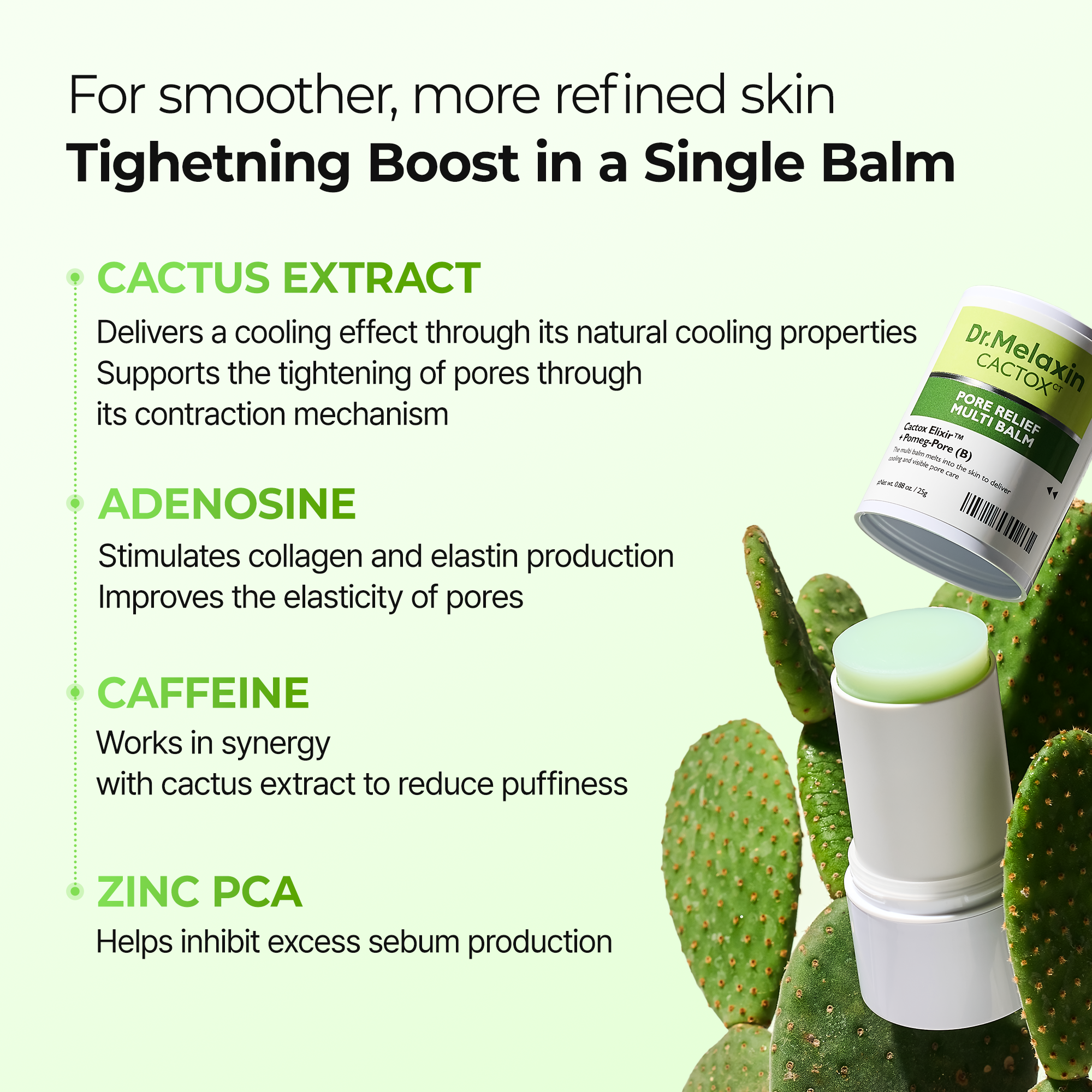 CACTOX Pore Relief Multi Balm – Dr.Melaxin.us