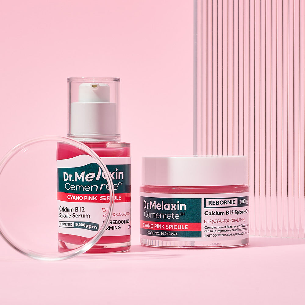 Cemenrete Cyano Pink Spicule line – Dr.Melaxin.us