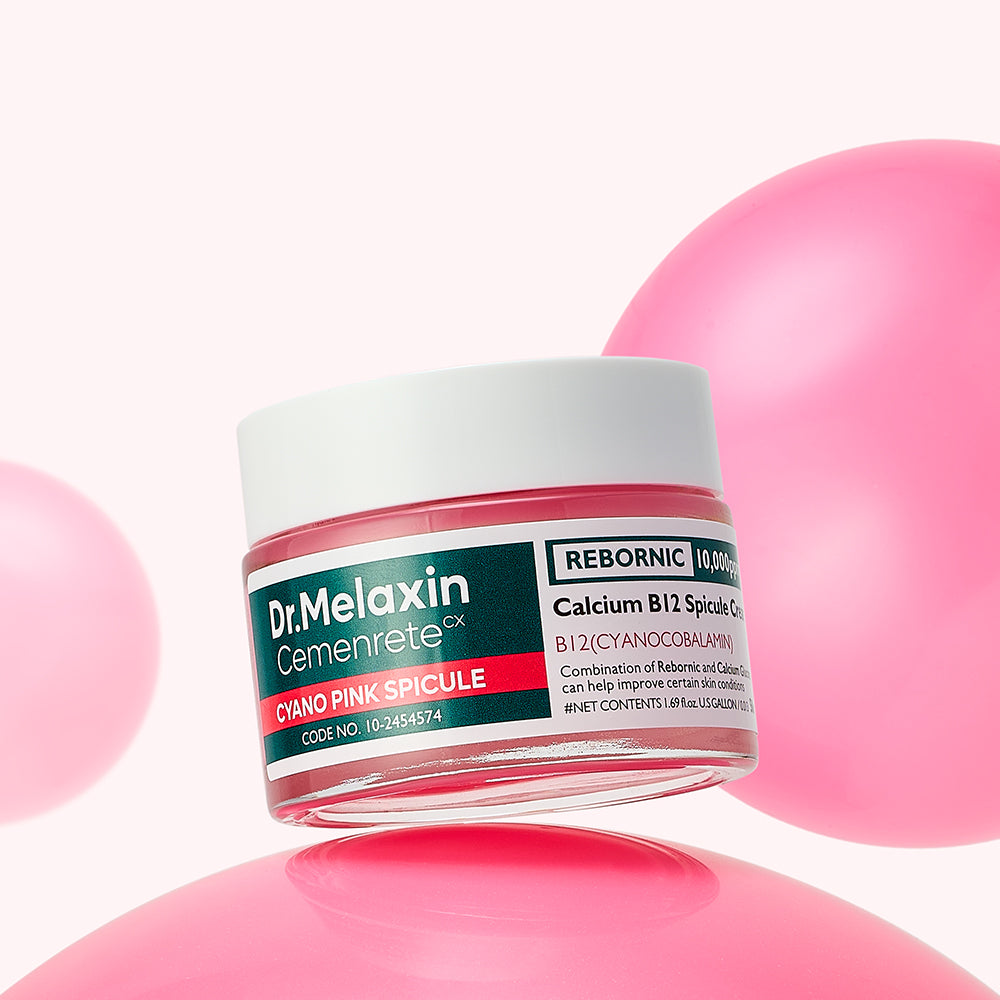 Cemenrete Cyano Pink Spicule Cream – Dr.Melaxin.us