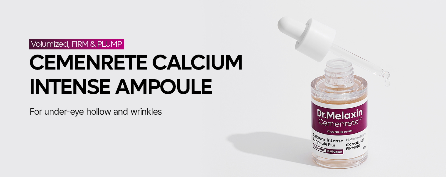 Cemenrete Calcium Intense Ampoule – Dr.Melaxin.us