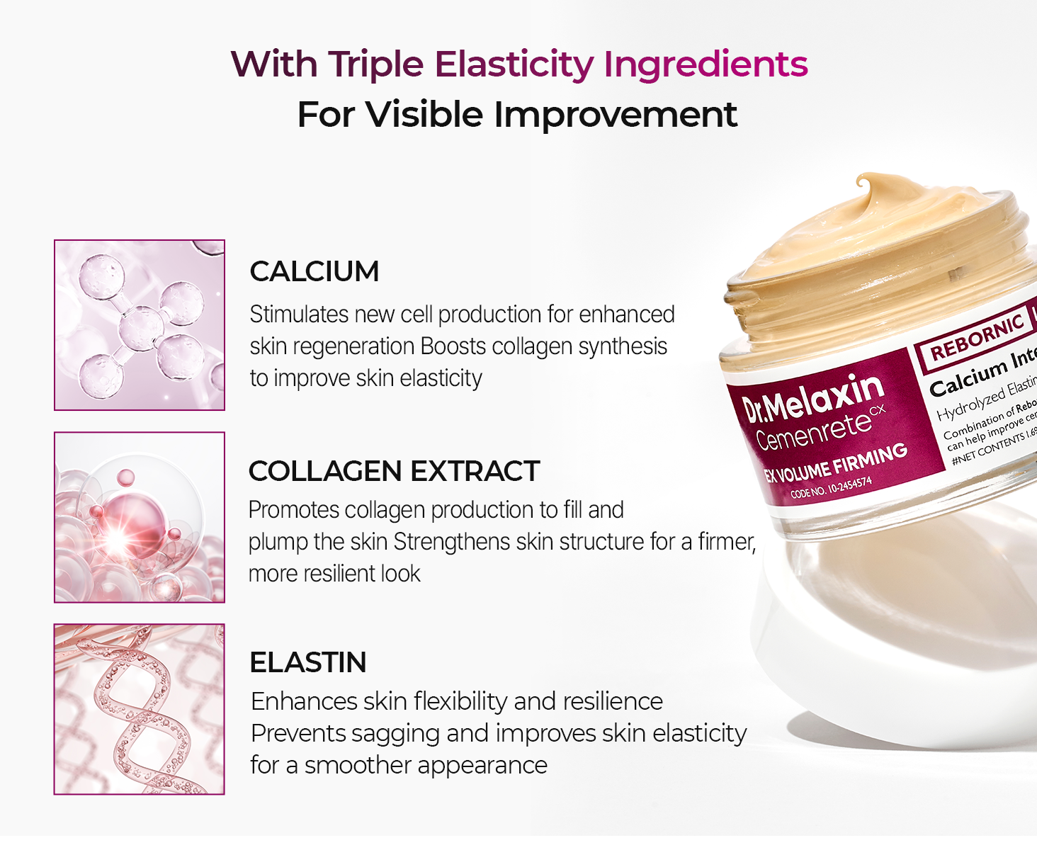 Cemenrete Calcium Intense Cream – Dr.Melaxin.us