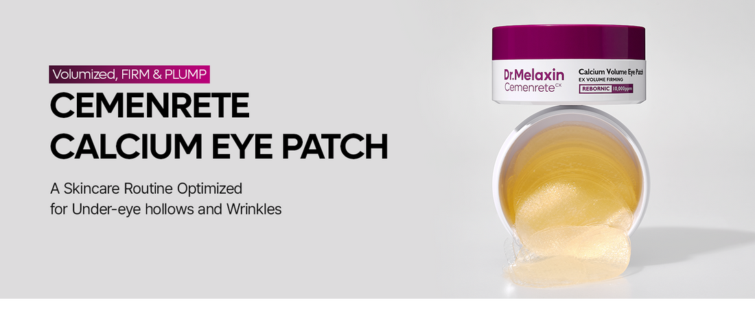 Cemenrete Calcium Volume Eye patch 60ea – Dr.Melaxin.us