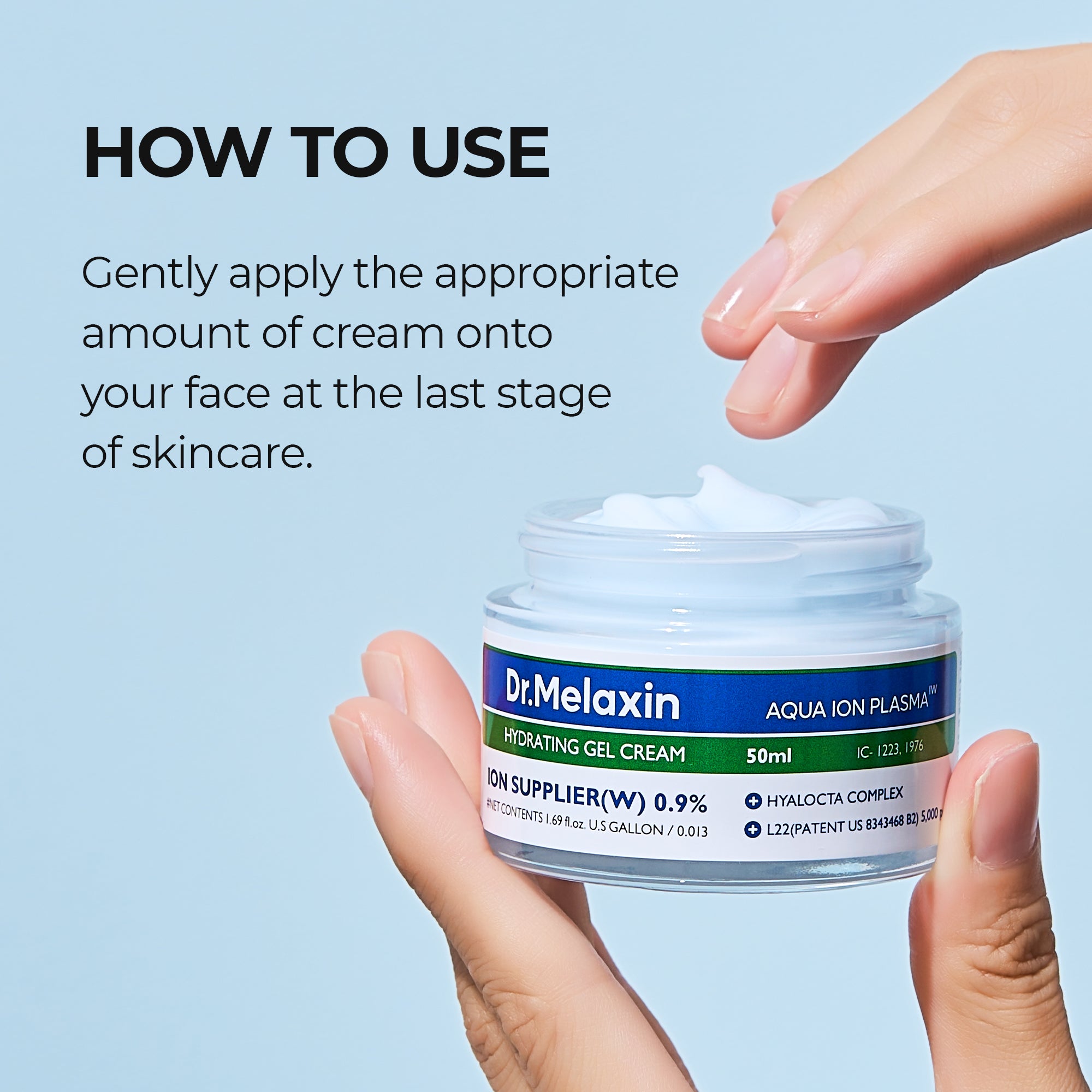 Aqua Ion Plasma Hydrating Gel Cream – Dr.Melaxin.us
