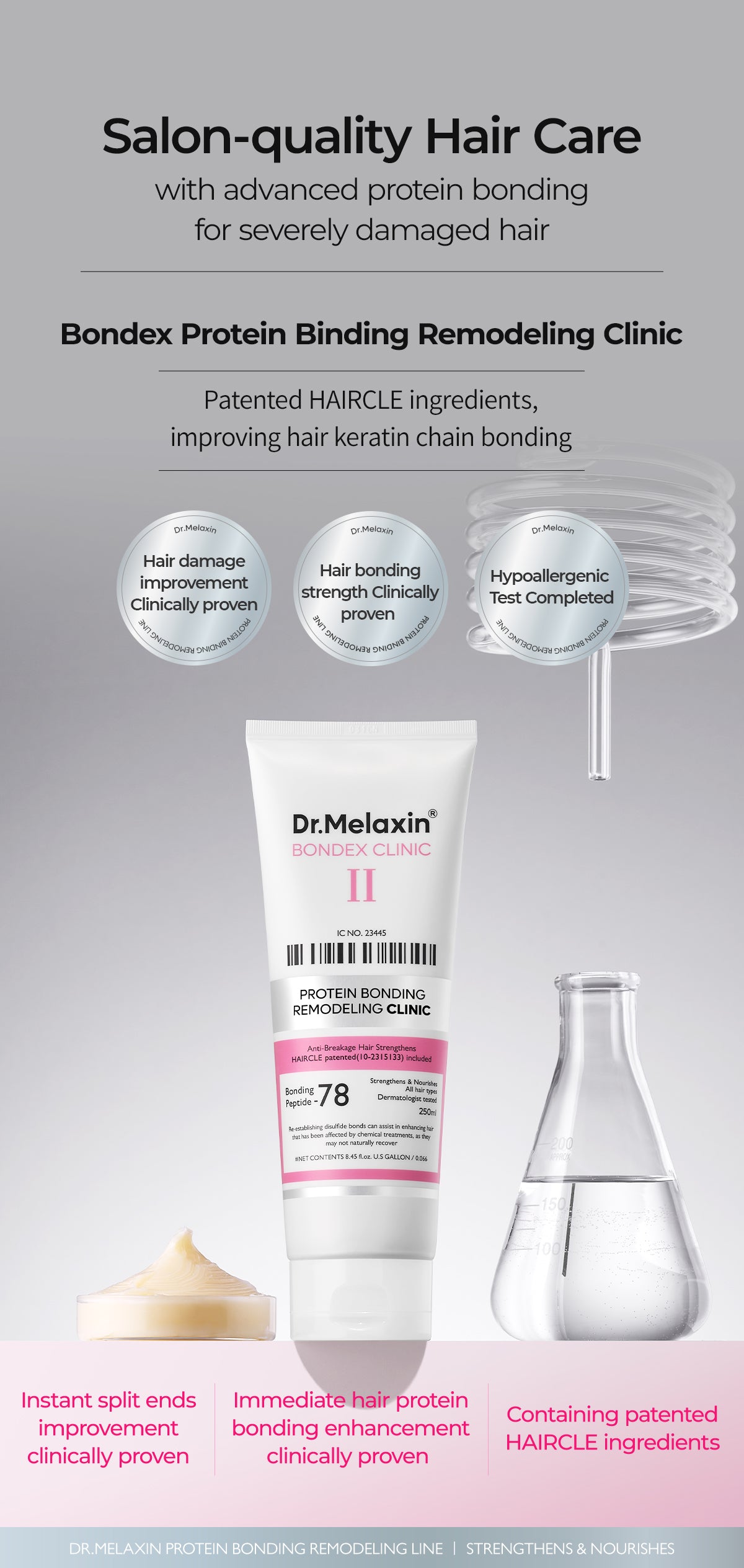 Bondex Hair Clinic Line – Dr.Melaxin.us