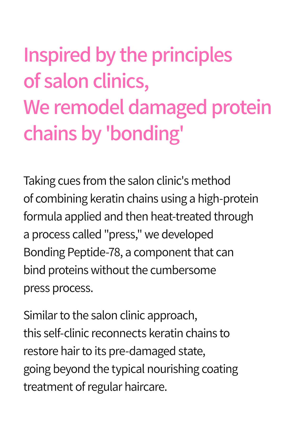 Bondex Hair Clinic Line – Dr.Melaxin.us