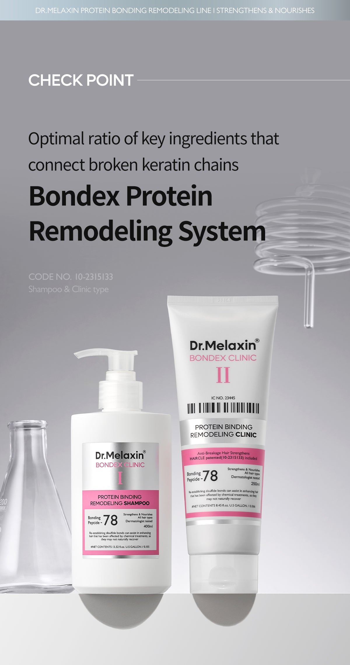 Bondex Protein Bonding Remodeling Clinic Line – Dr.Melaxin.us