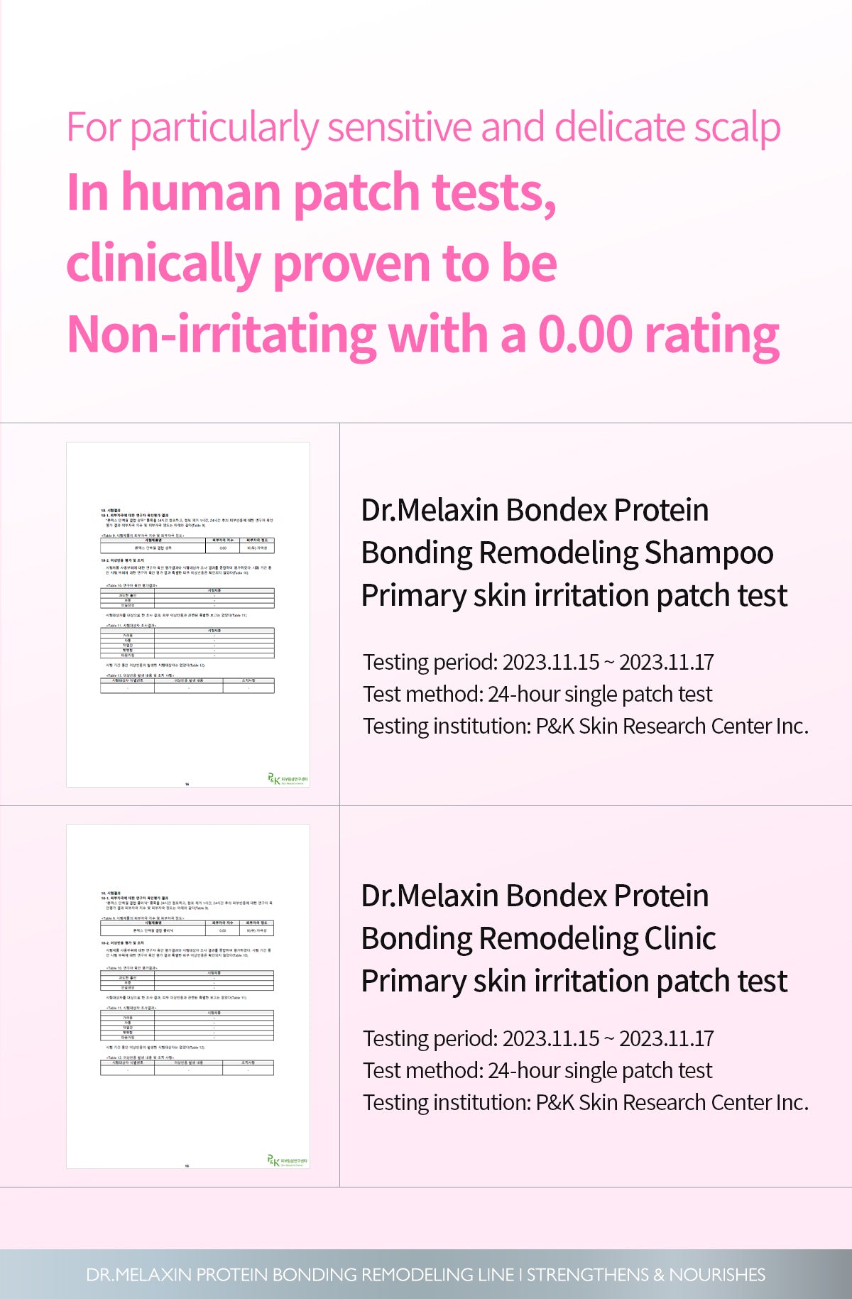 Bondex Hair Clinic Line – Dr.Melaxin.us