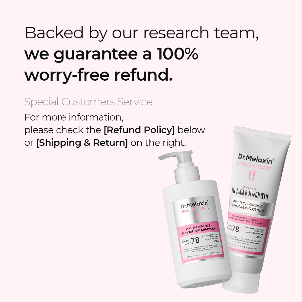 Bondex Hair Clinic Line – Dr.Melaxin.us