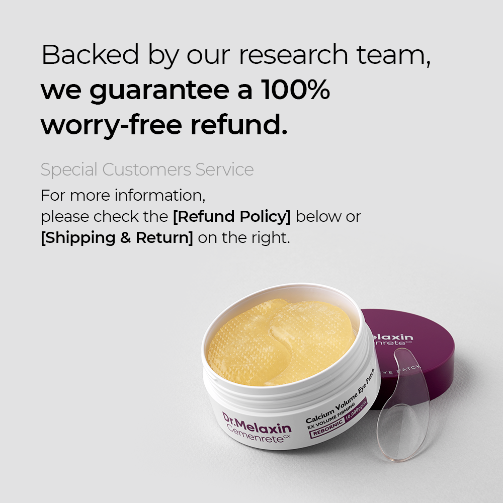 Cemenrete Calcium Volume Eye patch 60ea – Dr.Melaxin.us